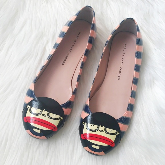 Marc By Marc Jacobs | Shoes | Marc By Marc Jacobs Miss Marc Flats ...