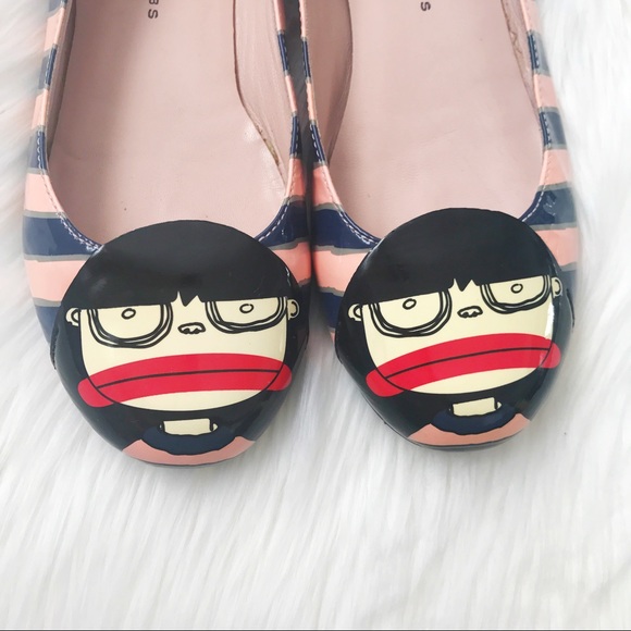 Marc By Marc Jacobs | Shoes | Marc By Marc Jacobs Miss Marc Flats ...