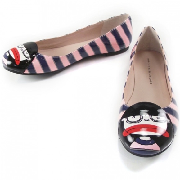 Marc By Marc Jacobs | Shoes | Marc By Marc Jacobs Miss Marc Flats ...