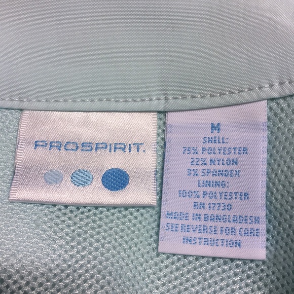 Pro Spirit Athletic Gear | Jackets & Coats | Light Blue And Black Wind ...