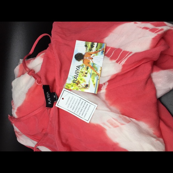 Raviya | Swim | Raviya Tiedye Handkerchief Maxi Dress Coverup | Poshmark