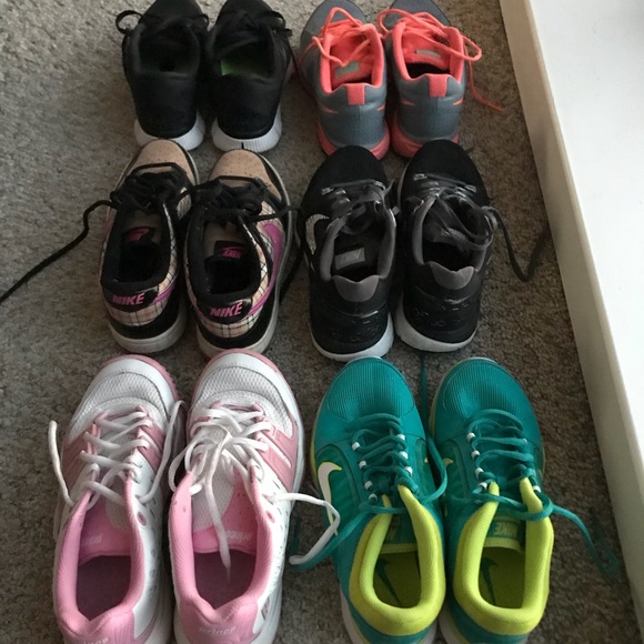 Nike | Shoes | Nike Sneaker Bundle | Poshmark