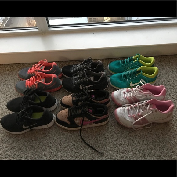 Nike | Shoes | Nike Sneaker Bundle | Poshmark