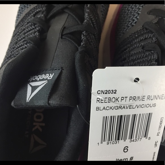 Reebok | Shoes | Reebok Knit Prime Running Shoe Womens Runner Nib ...