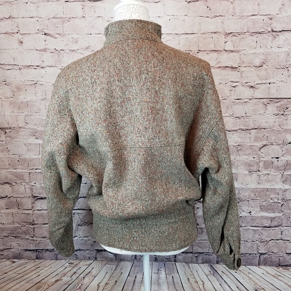 Vintage | Jackets & Coats | Vintage Wool Tweed Jacket | Poshmark