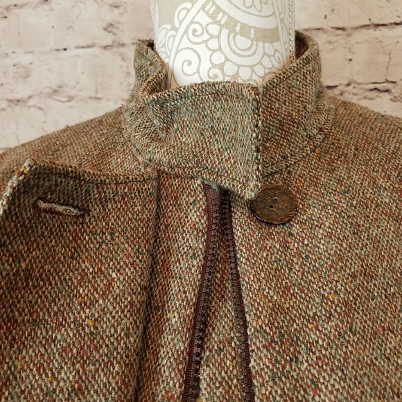 Vintage | Jackets & Coats | Vintage Wool Tweed Jacket | Poshmark