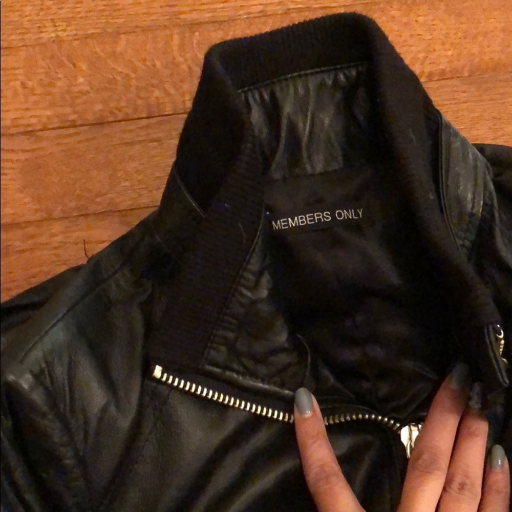 Members Only Jacket - Gem