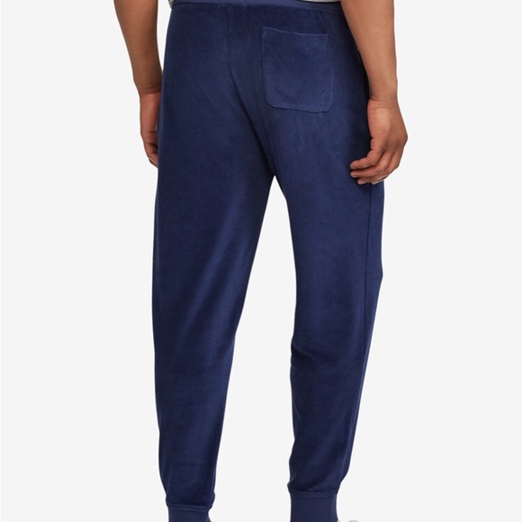 Polo Ralph Lauren | Pants | Polo Ralph Lauren Velour Joggers Navy Bluenwt | Poshmark