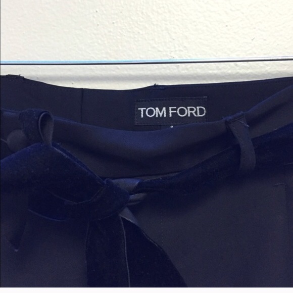Tom Ford | Pants & Jumpsuits | Tom Ford Uniform Black Slacks With ...