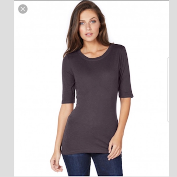 Michael Stars | Tops | Nwt Michael Stars Basic Band Crew Sleeve Top ...