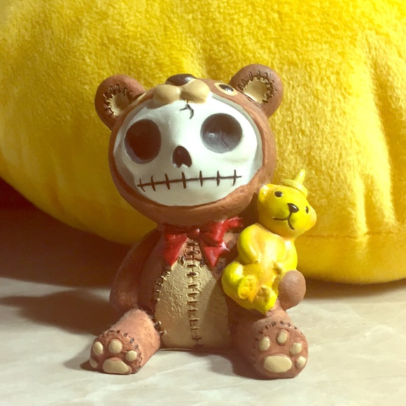Other | Teddy Bear Skeleton Figure | Poshmark