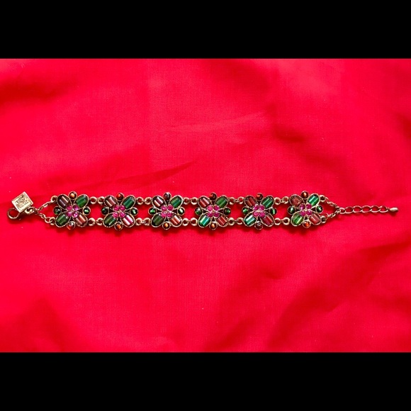Marc Labat | Jewelry | Vintage Marc Labat French Floral Bracelet | Poshmark