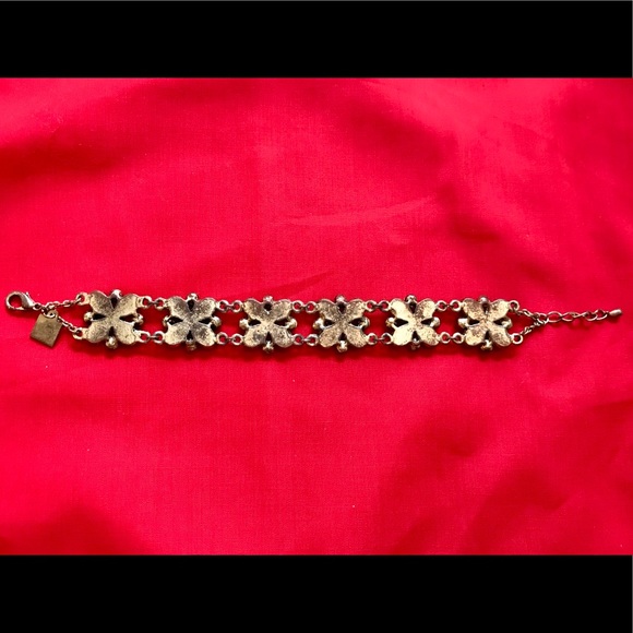 Marc Labat | Jewelry | Vintage Marc Labat French Floral Bracelet | Poshmark