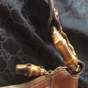 Gucci | Bags | Authentic Traditional Gucci Purse With Dust Bag | Poshmark