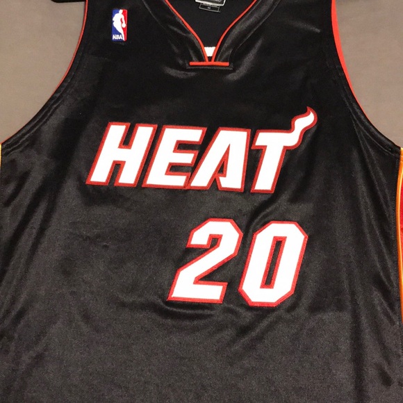 Reebok | Shirts | Gary Payton Autographed Stitched Miami Heat Jersey ...