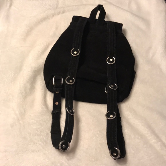 Urban Outfitters | Bags | Nwt Urban Outfitters Black Suede Mini ...