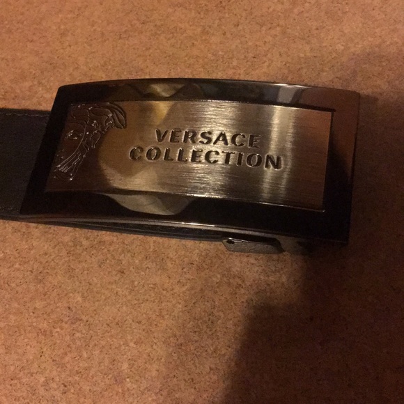 Versace Collection | Accessories | Brand New Authentic Versace Belt ...