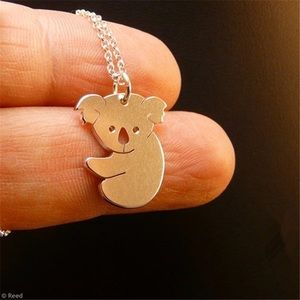 Jewelry | Nwt Adorable Gold Koala Necklace | Poshmark