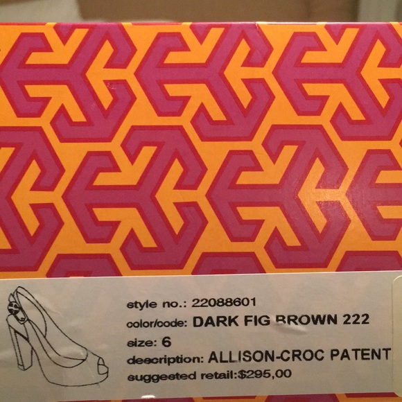 Tory Burch | Shoes | Dark Fig Brown Tory Butch Shoes Size 6 | Poshmark