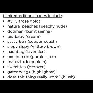 tarte | Makeup | Tarte Swamp Queen Swamp Family Set Bnib | Poshmark