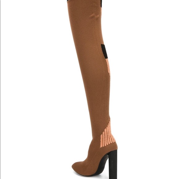 Yeezy | Shoes | Yeezy Season 3 Knee High Sock Boots | Poshmark