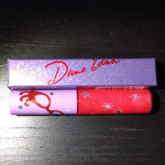 MAC Cosmetics | Makeup | Mac Dame Edna Lip Glass Possum Nose Pink New ...