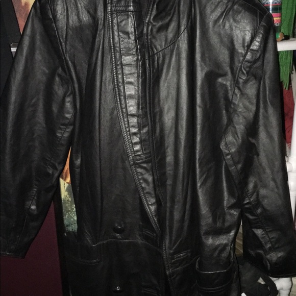 Global Identity | Jackets & Coats | Global Identity Genuine Leather ...