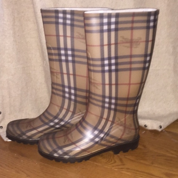 Burberry | Shoes | Burberry Rainboots Authentic | Poshmark