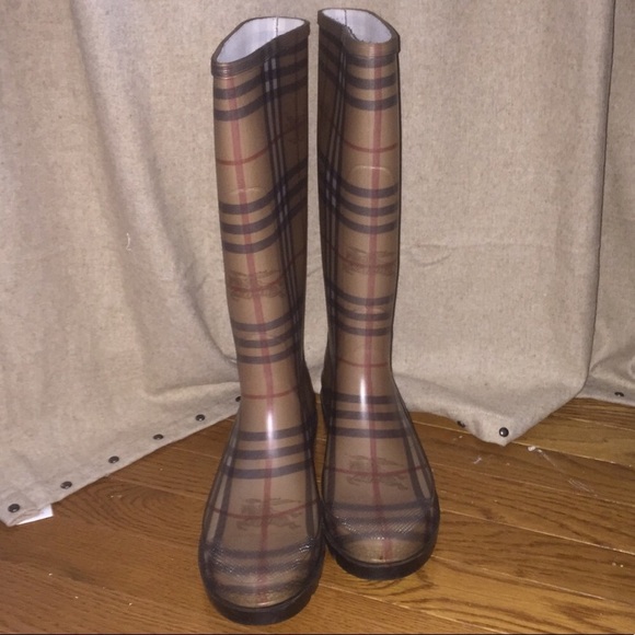 Burberry | Shoes | Burberry Rainboots Authentic | Poshmark