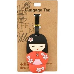 Accessories | New Kokeshi Luggage School Name Tag | Poshmark
