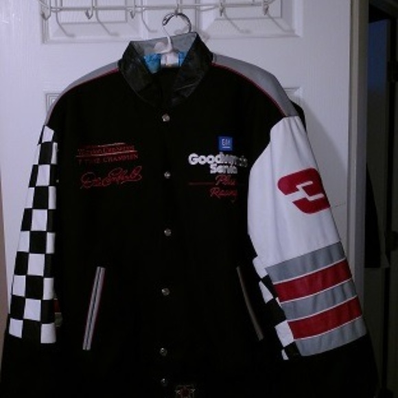 Jackets & Coats | Dale Earnhardt Classic Racing Jacket | Poshmark