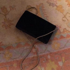 Vintage | Bags | Vintage Velvet Handbag | Poshmark