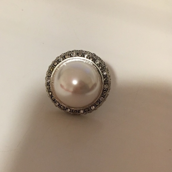 Jewelry | Large Pearl Ring | Poshmark