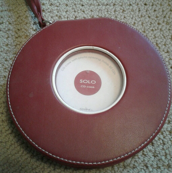 Swing | Bags | Vintage Cd Travel Wrist Bag | Poshmark