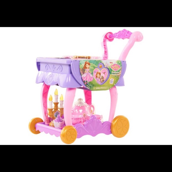 Other | Disney Sofia The First Dining Cart | Poshmark
