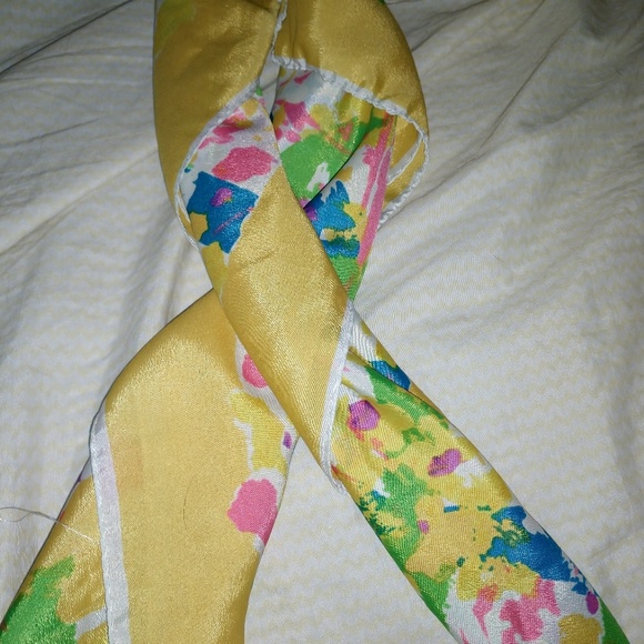 acute | Accessories | Silky Spring Scarf | Poshmark