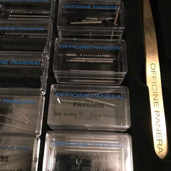 Panerai | Accessories | Panerai Watch Repair Kit | Poshmark