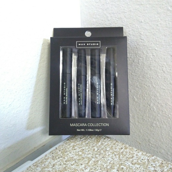 Max Studio | Makeup | Max Studio Mascara Collection | Poshmark