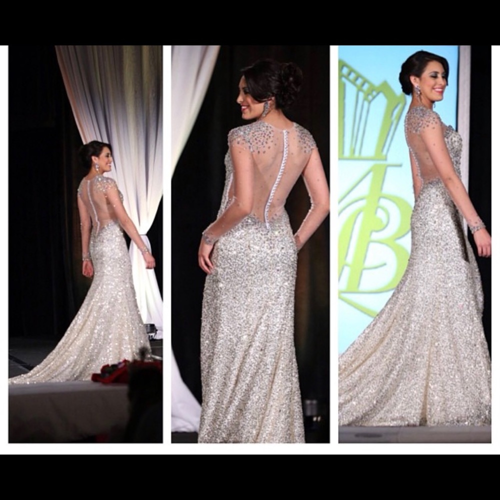 Prom/ Pageant Evening Gown - Gem
