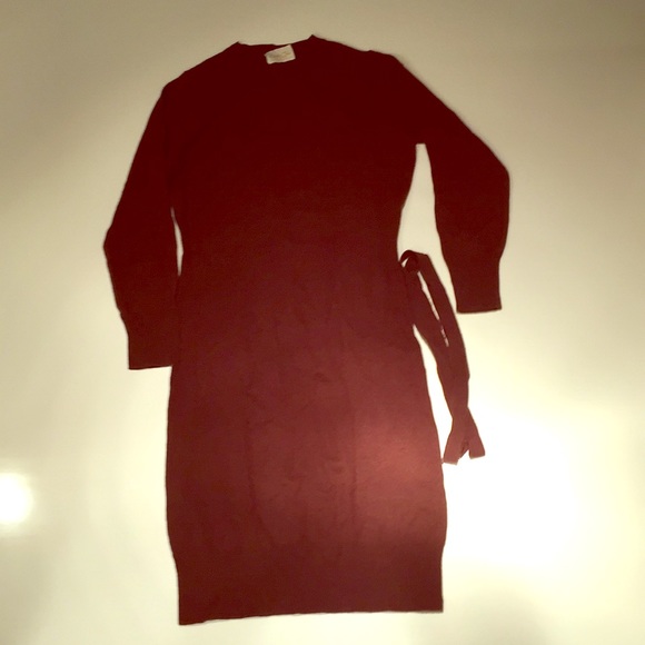 CJ | Dresses | 0 Cashmere Dress New Sm Below Knee | Poshmark