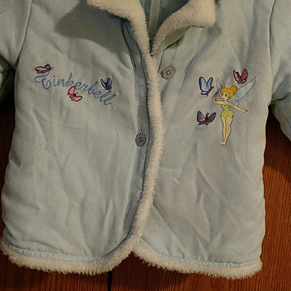 Jackets & Coats | Toddler Soft Tinkerbell Jacket | Poshmark