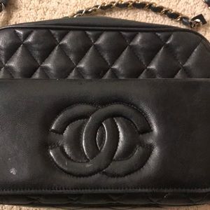 CHANEL | Bags | Vintage Authentic Chanel Quilt Handbag | Poshmark
