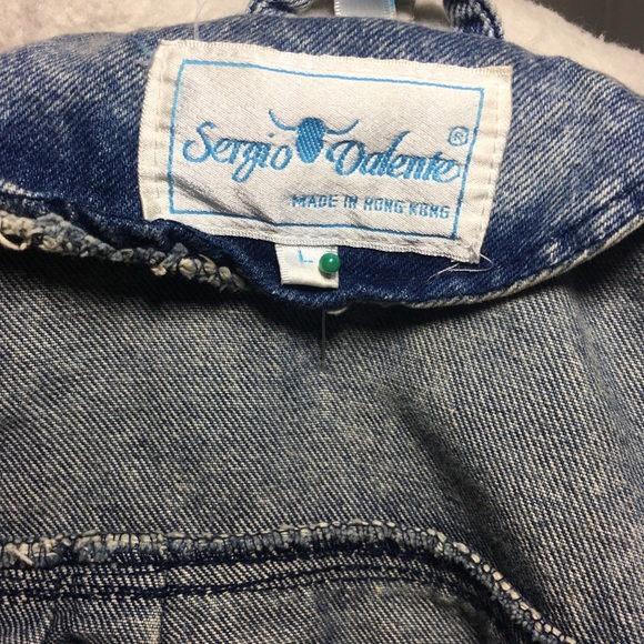 Sergio Valente | Jackets & Coats | 9s Sergio Valente Womens Designer ...