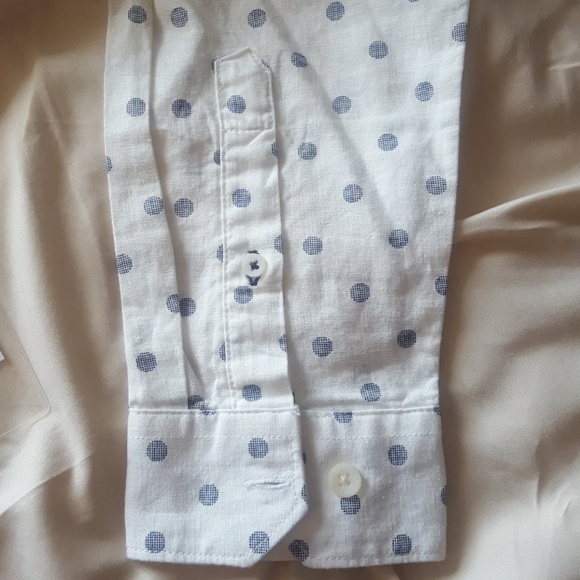 Netplay Heritage Workwear | Shirts | New Netplay Cottonlinen Mens Polka ...