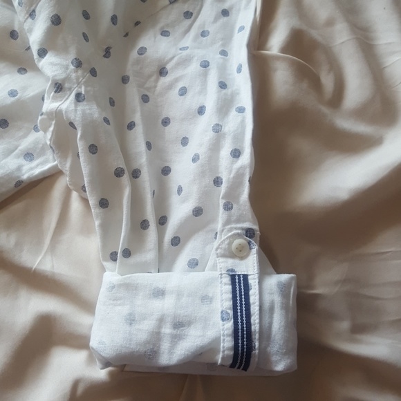 Netplay Heritage Workwear | Shirts | New Netplay Cottonlinen Mens Polka ...