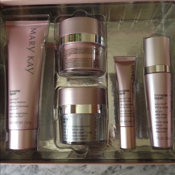 Mary Kay | Makeup | New Mary Kay Timewise Volufirm Repair Set | Poshmark