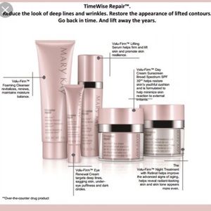 Mary Kay | Makeup | New Mary Kay Timewise Volufirm Repair Set | Poshmark