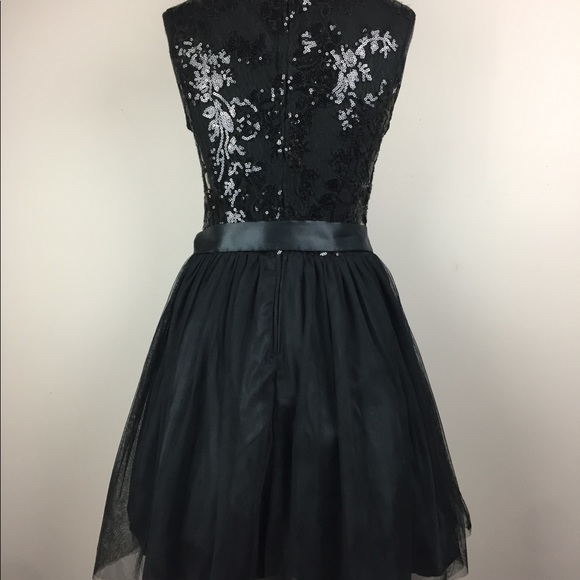 Josh & Jazz | Dresses | Sequin Lace Prom Cocktail Dress Josh Jazz 56 ...