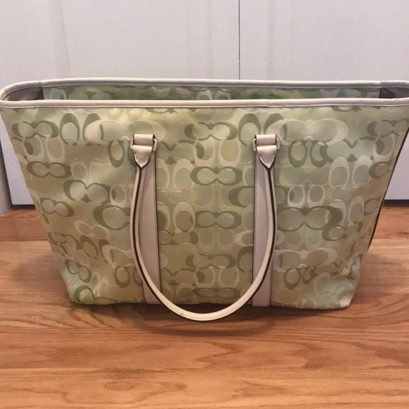 Coach | Bags | Large Coach Overnight Bag | Poshmark