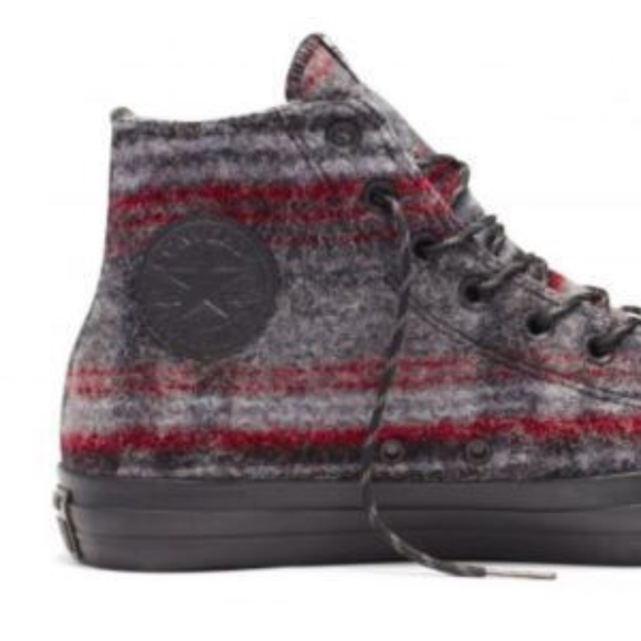 Converse | Shoes | Converse Woolrich Hiker Dolphinblack Thund | Poshmark